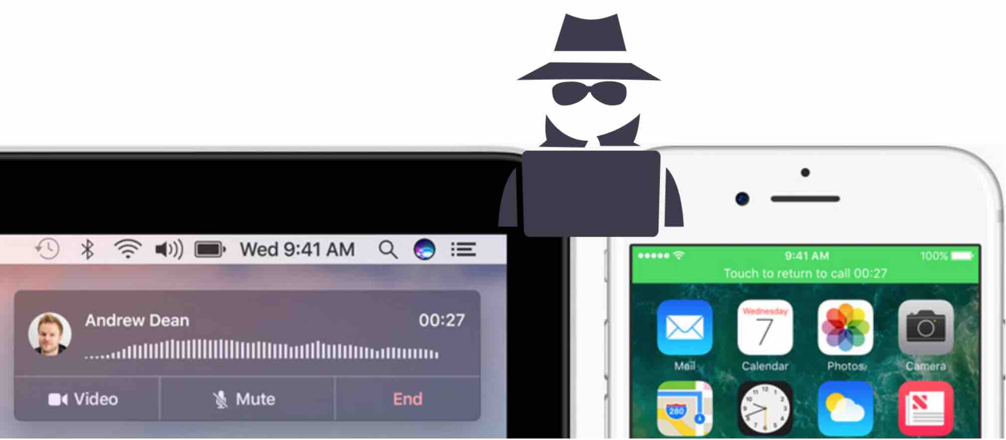 DIY Spy Program: Abusing Apple's Call Relay Protocol - Martin Vigo