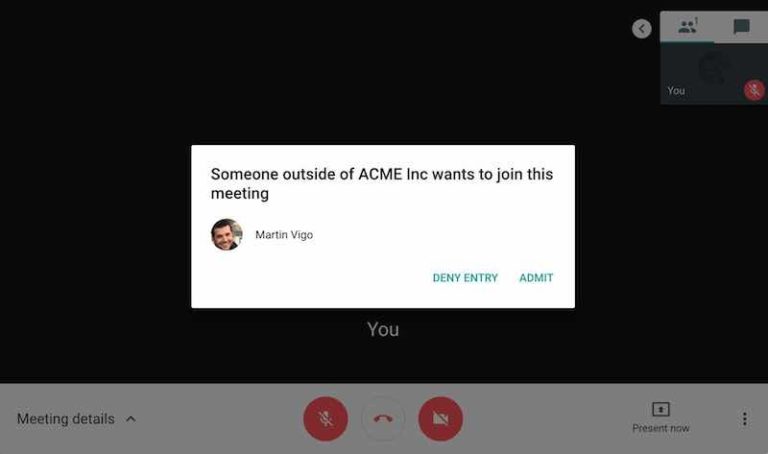 GoogleMeetRoulette: Joining random meetings - Martin Vigo